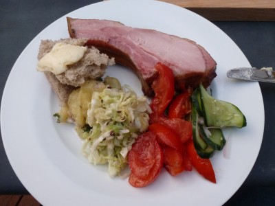 Smoked Pork Loin - Kassler Rippchen | Button Soup