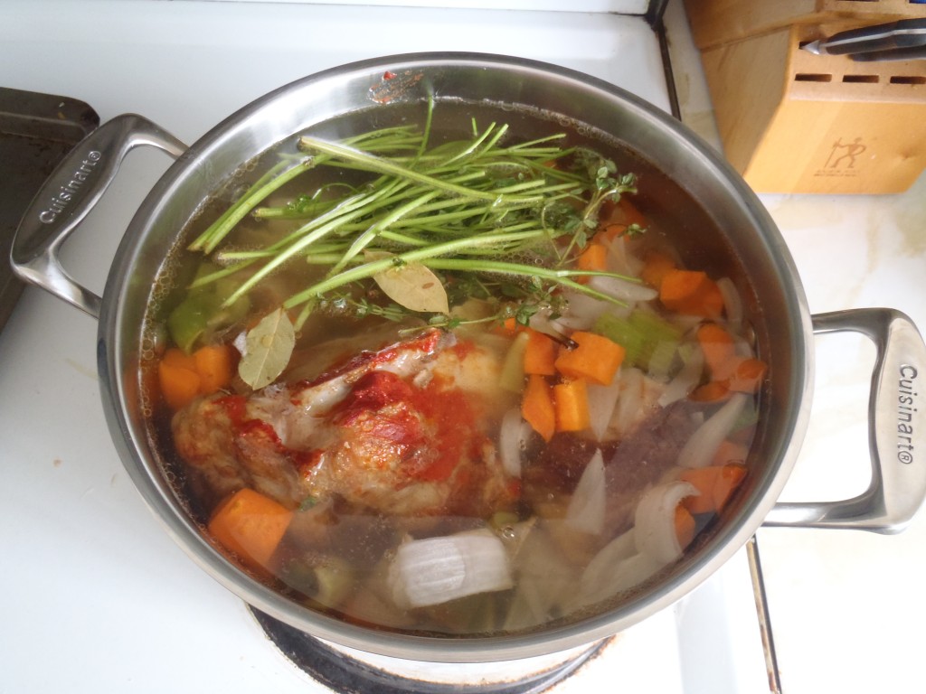 Making Stock | Button Soup