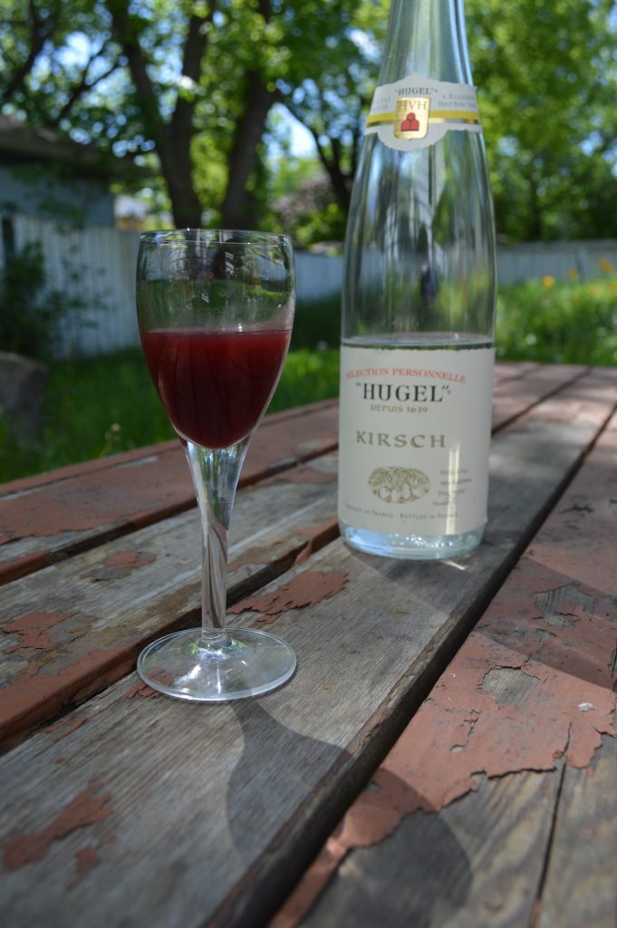 Homemade Cherry Liqueur | Button Soup