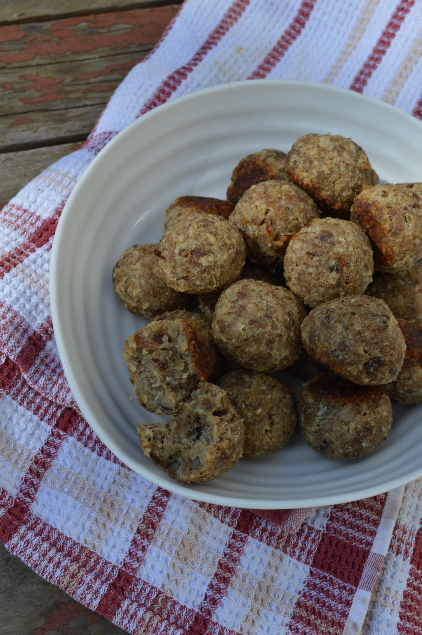 Subsistence Meatballs | Button Soup