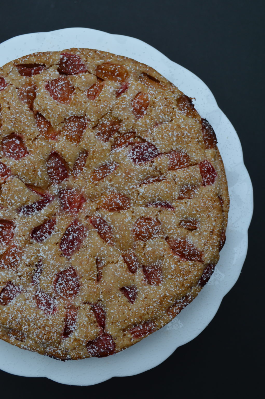 Austrian Fruit Cake - Obstkuchen | Button Soup